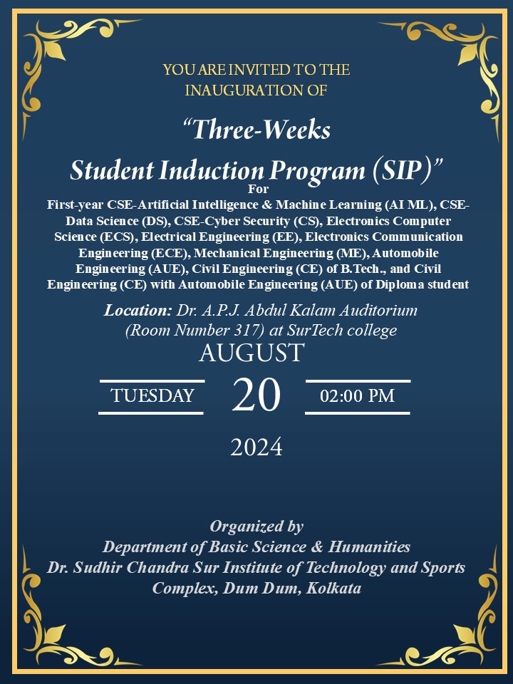 Best Engineering College in Kolkata | SurTech | Apply Now